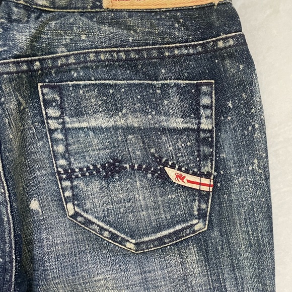 Jeans | New Parasuco Denim Low Rice Flared Style Womens Jeans 27x34 ...